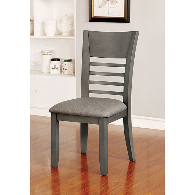 Side Chair (/Ctn) Hillsview Gray CM3916GY-SC-2PK - American Furniture ...
