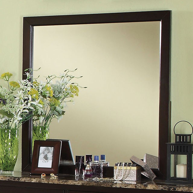Lemoore Mirror Dark Cherry CM7531M - American Furniture Outlet
