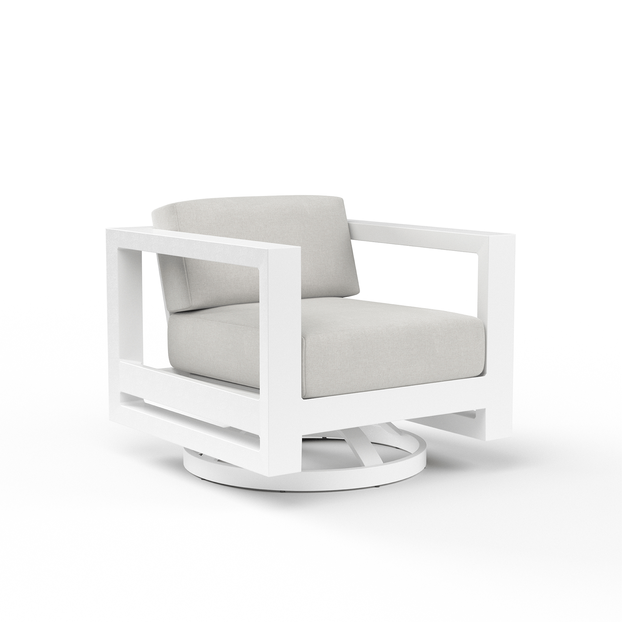 Newport Swivel Club - Frame - American Furniture Outlet